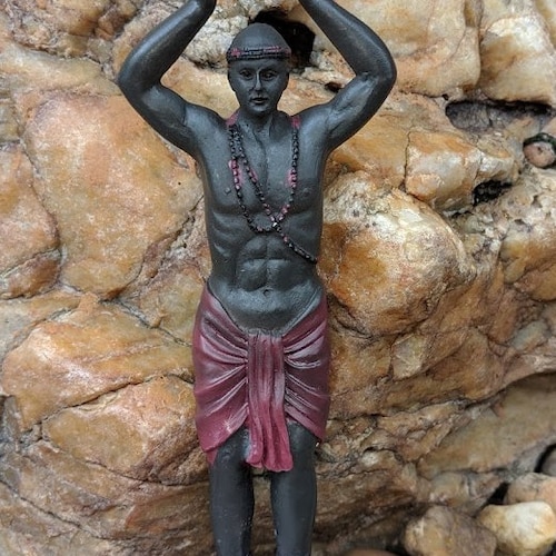 Elegua Statue Blessed With Waters of Elegua Estatua De Elegua - Etsy