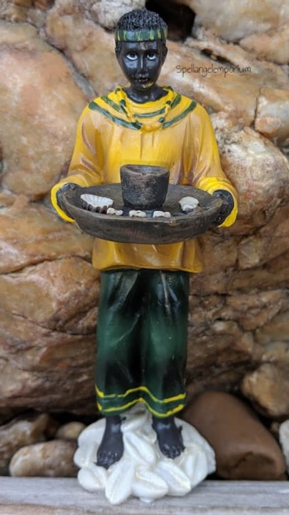 Orula Statue Blessed With Waters of Orula Estatua De Orula - Etsy