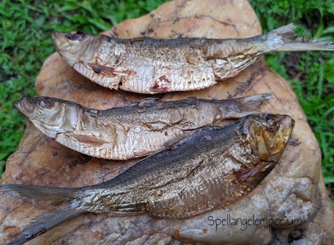 Dried Fish - Smoked Fish - Pescado Ahumado~ Santeria, Ifa, Yoruba - Etsy
