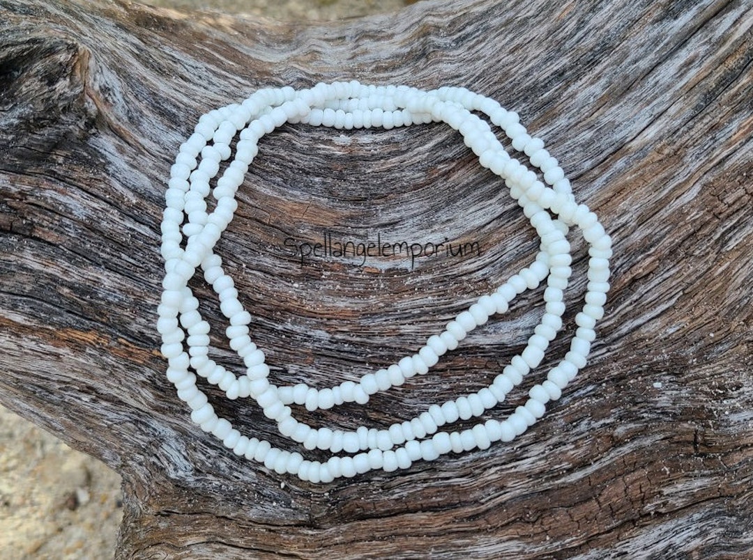 Obatala Eleke Blessed Necklace ~ Collar De Obatala Bendecido ~ Eleke De ...