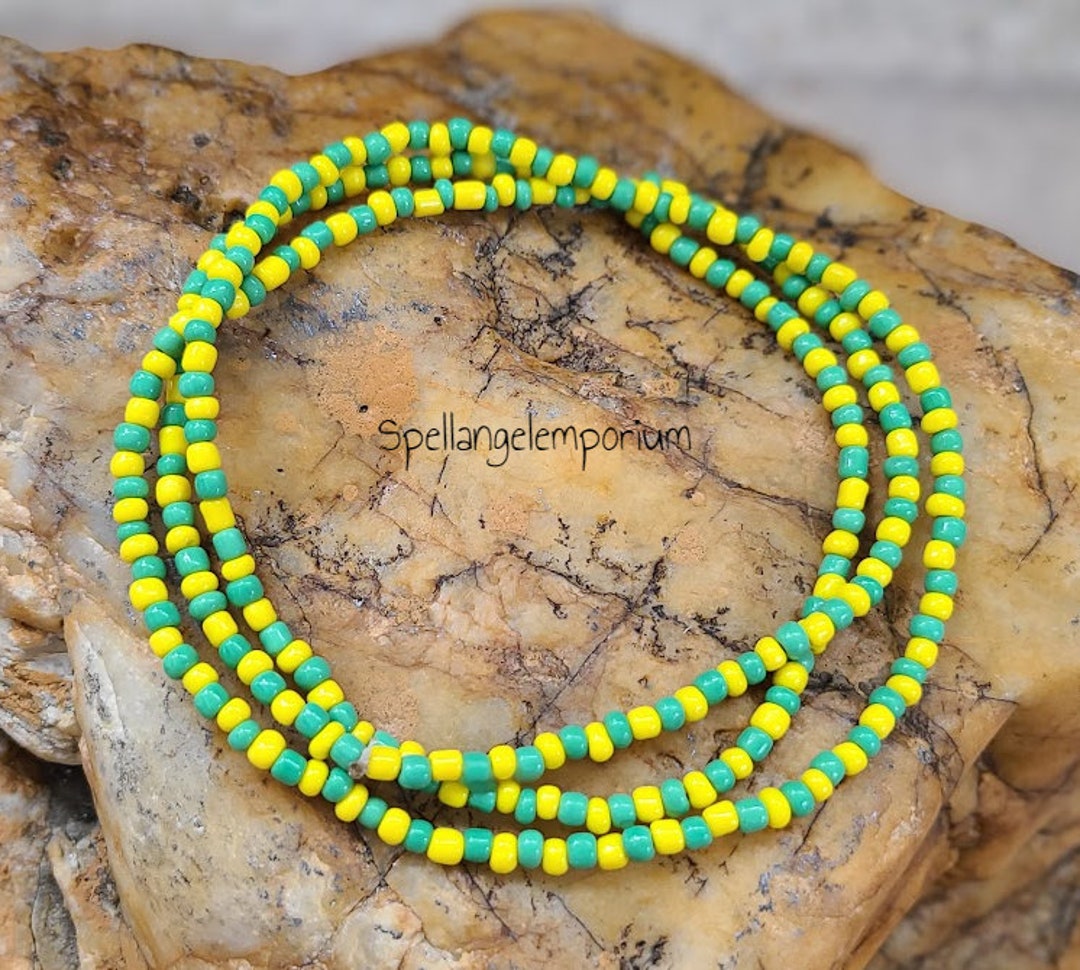 Orula Eleke Necklace Blessed ~ Collar De Orula Bendecido ~orula Eleke ...