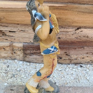 Indian Statue~ Estatua De Indio ~santeria / Ifa / Yoruba 5" - Etsy