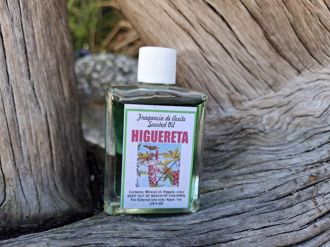 Higuereta Scented Oil ~ Aceite De Higuereta ~ Spiritual Oil ~ Aceite ...