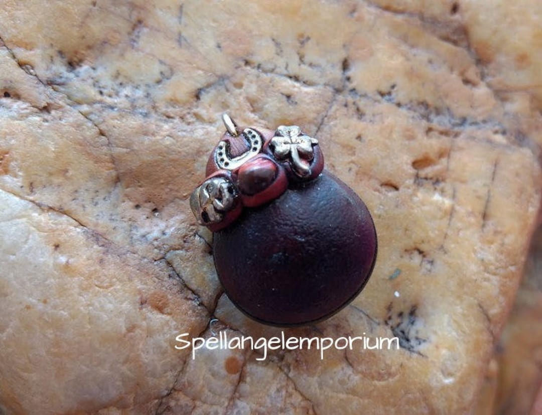 Ojo De Buey Babalawo Blessed Pendant Charm / Ojo De Buey Bendecido Por ...