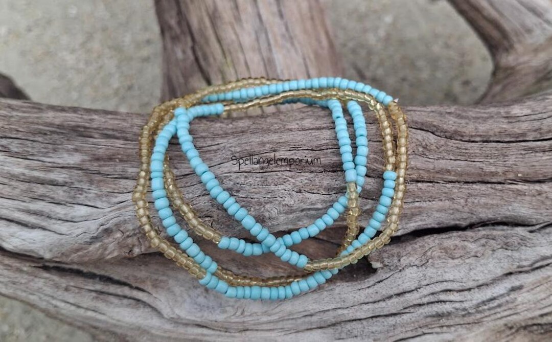 Ochosi Blessed Belly Necklace ~ Collar De Vientre De Ochosi Bendecido ...