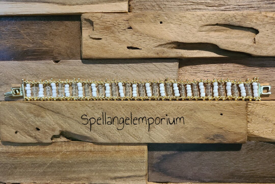 Obatala Blessed Gold Plated Ilde Bracelet ~ Ilde De Obatala -bendecido ...