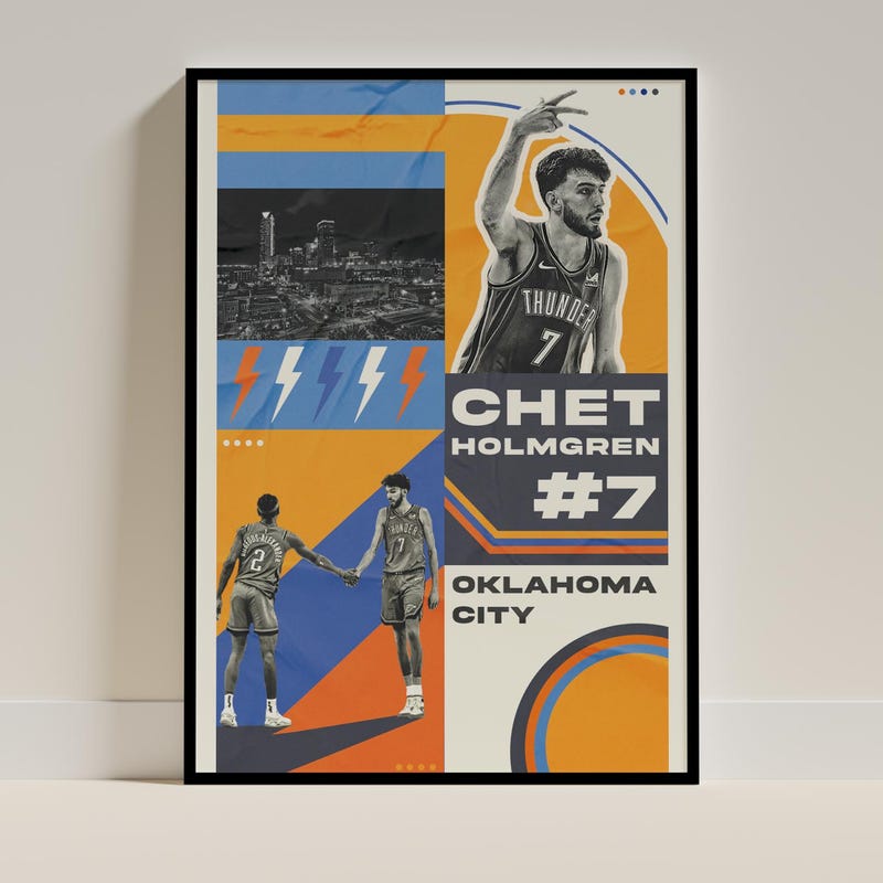 Okc Thunder - Etsy