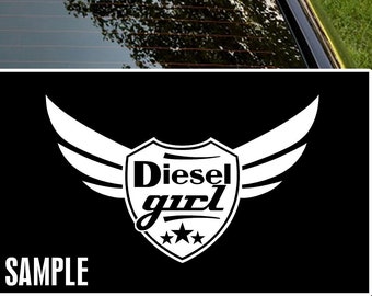 Diesel decal | Etsy