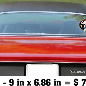 LADY LUCK Vintage Pinup Completely Redrawn 1 sticker Decal | Etsy