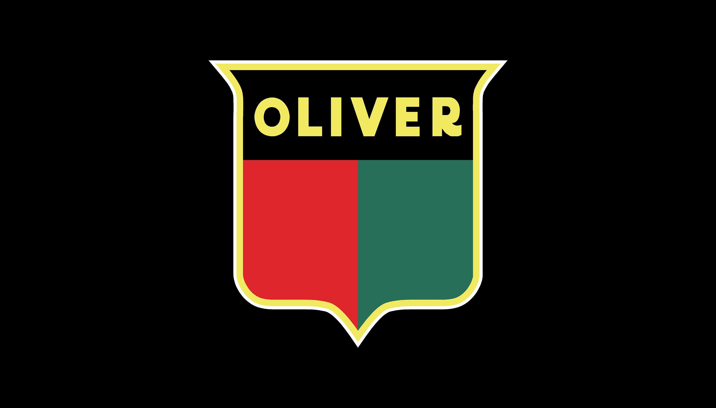 Oliver Vintage Tractor Recreated Logo Emblem Sticker Decal | Etsy