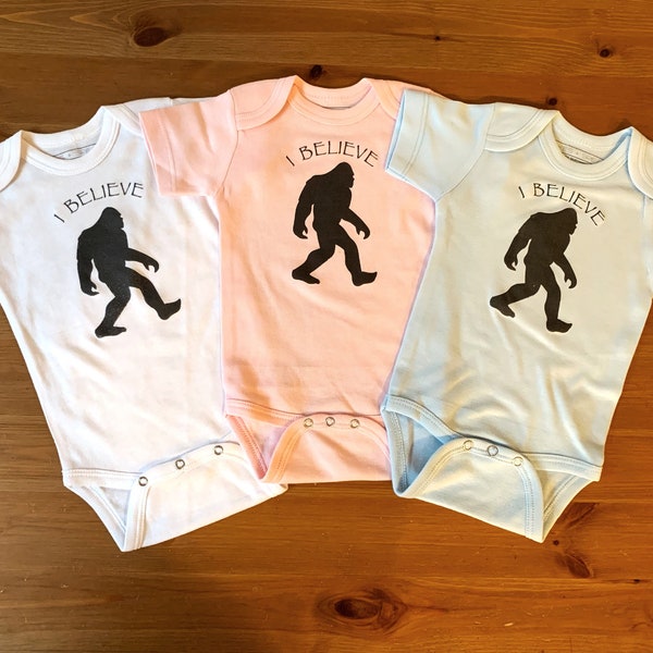 Bigfoot Baby Clothes - Etsy