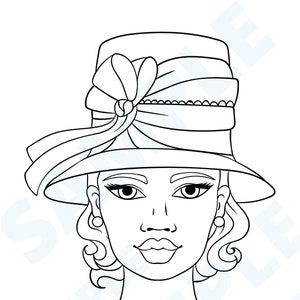coloring pages on self portraits