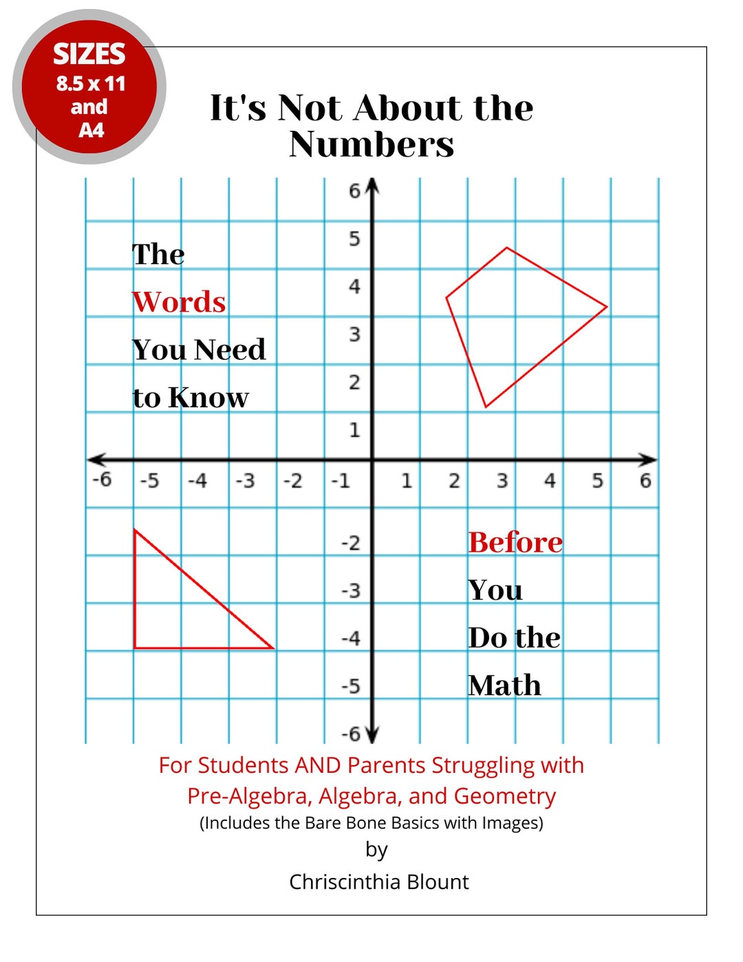 Middle School Math Vocabulary, Study Guide, STEM Education, STEAM ...
