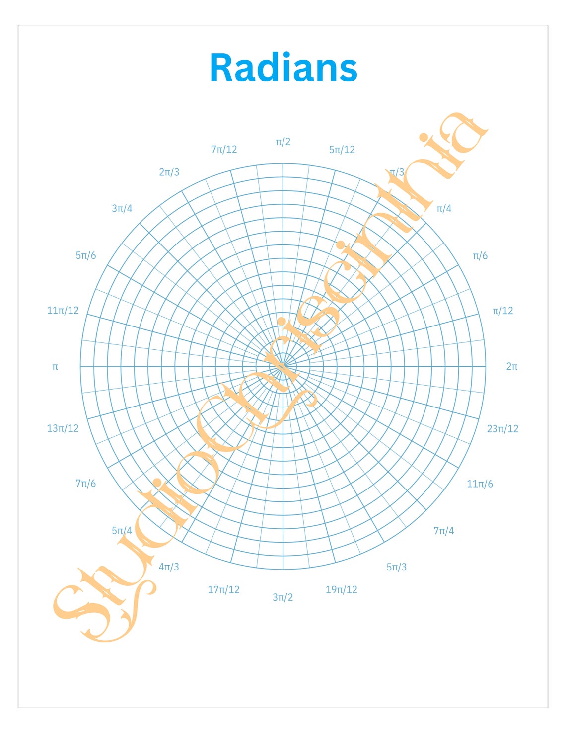 Circular Graph Paper, Christmas 2024, STEM Education, STEAM Education ...