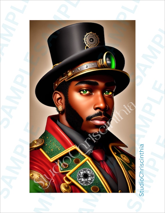 African American Steampunk