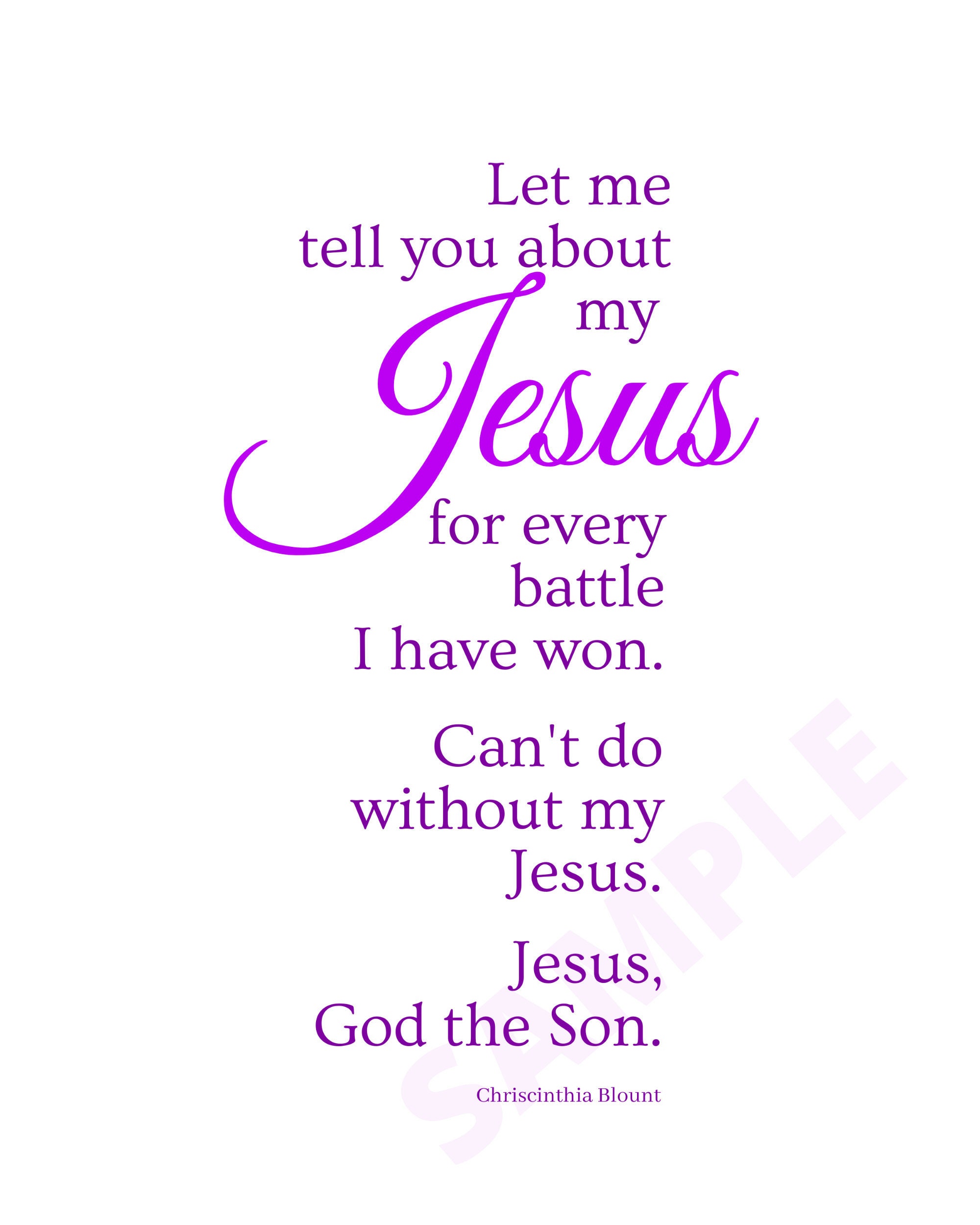 Jesus Poems Jesus Printables Printable Poems Religious | Etsy