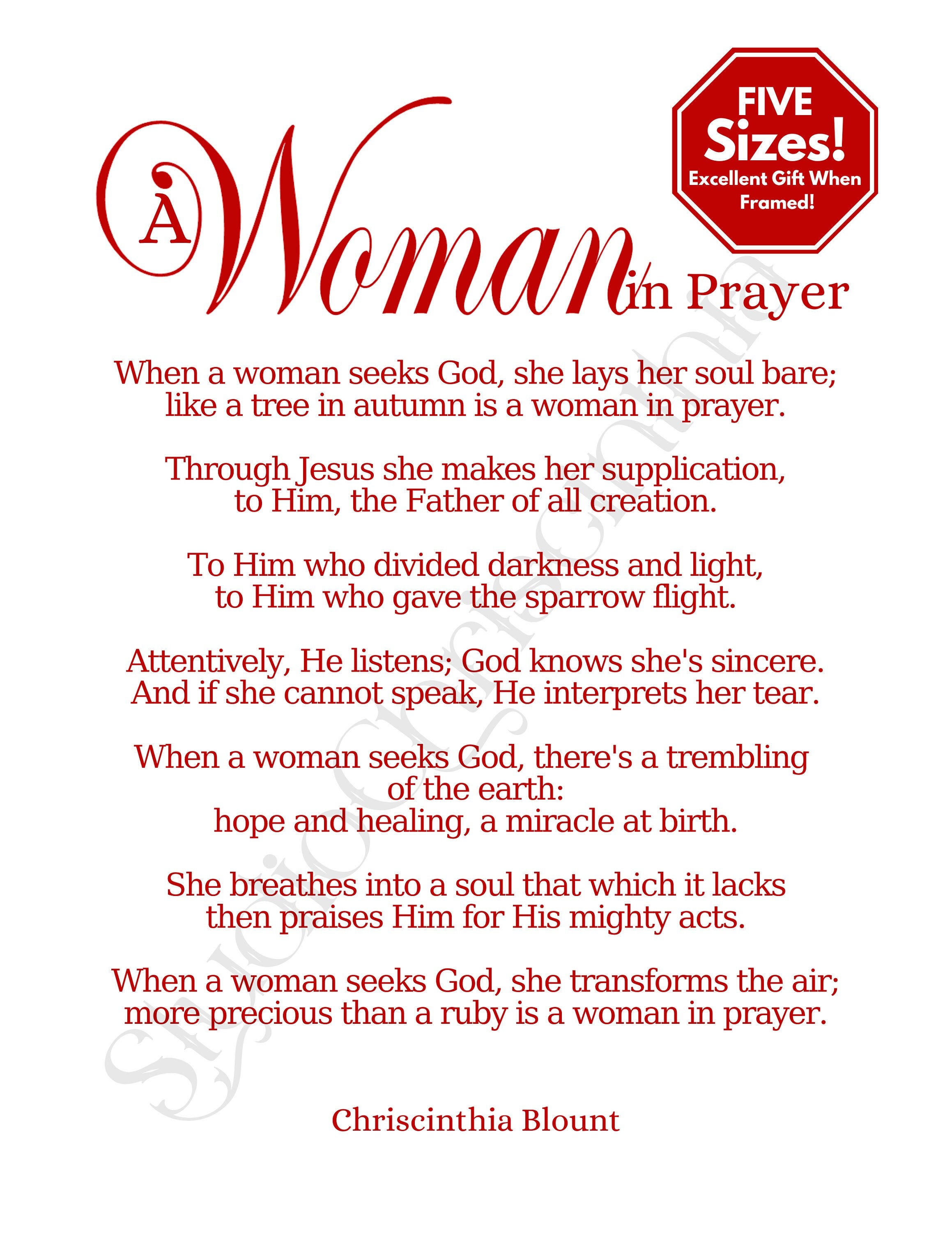 Christian Poems, Praying Women, Christmas 2024, Christmas Gift ...