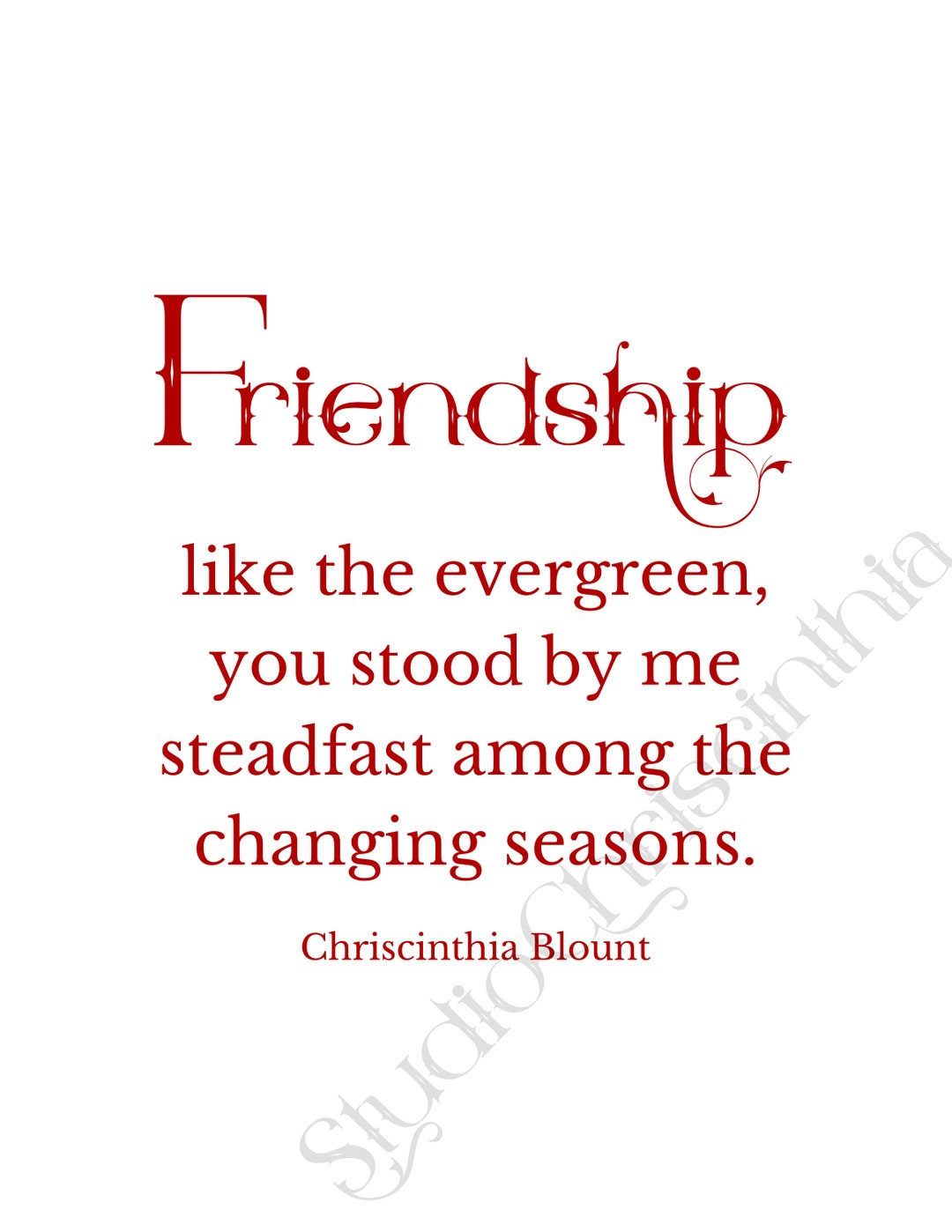 Friendship Poem, Valentine's Day 2025, Valentine's Day, Galentine's Day ...