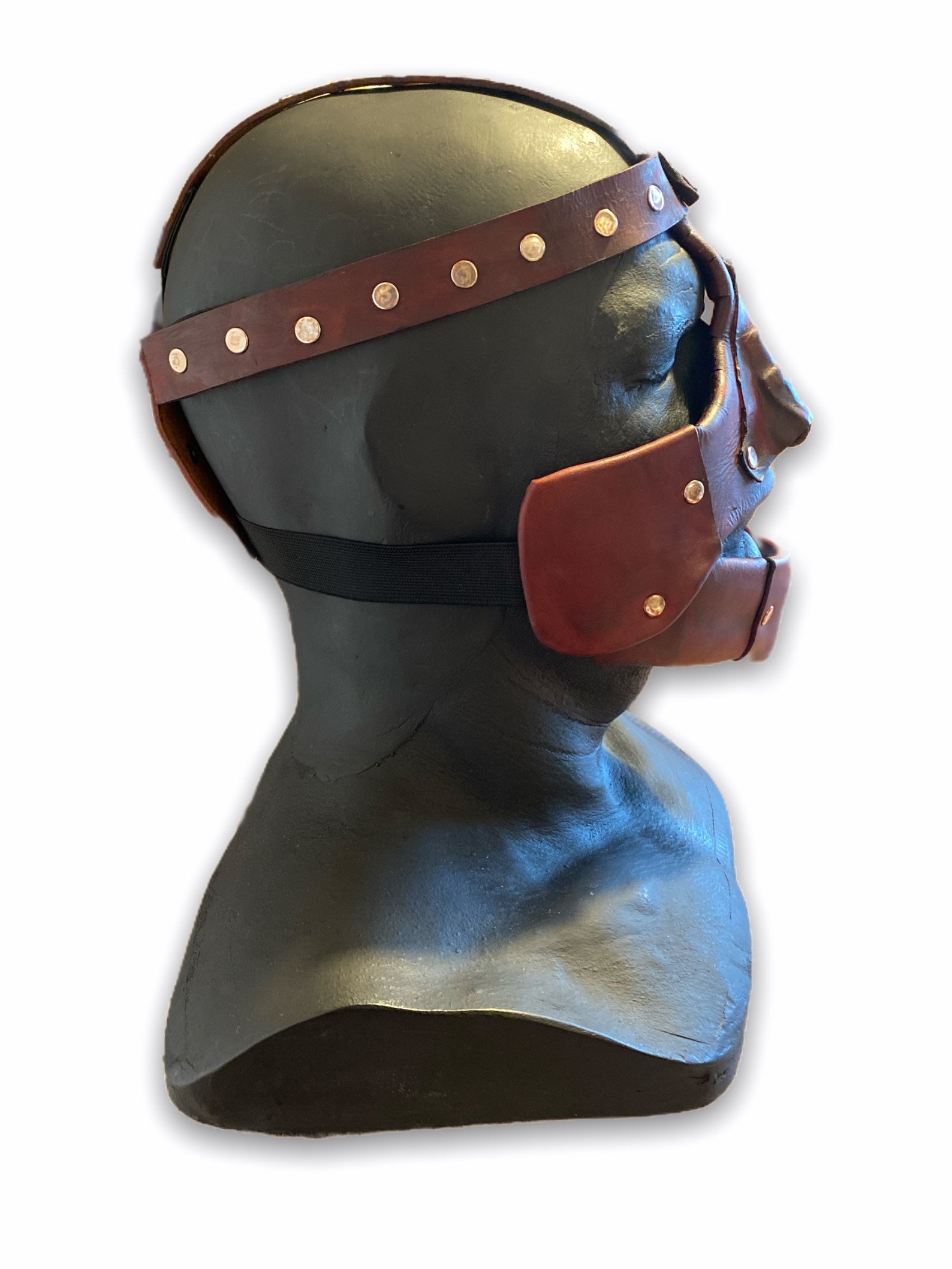 Mankind Hand Made Leather Wrestling Mask WWE WWF | Etsy