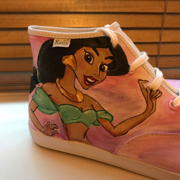 Aladdin Shoes - Etsy UK
