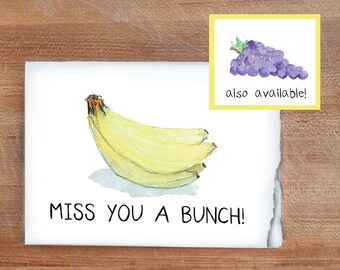 Miss You a Bunch - Etsy