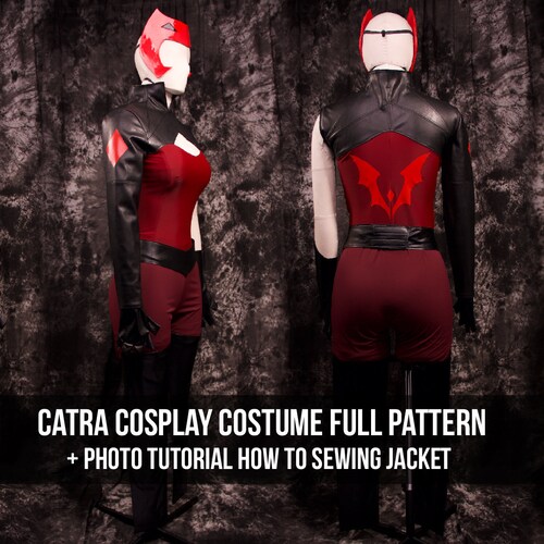 Catra Cosplay Ears and Tail She-ra and the Princesses of | Etsy