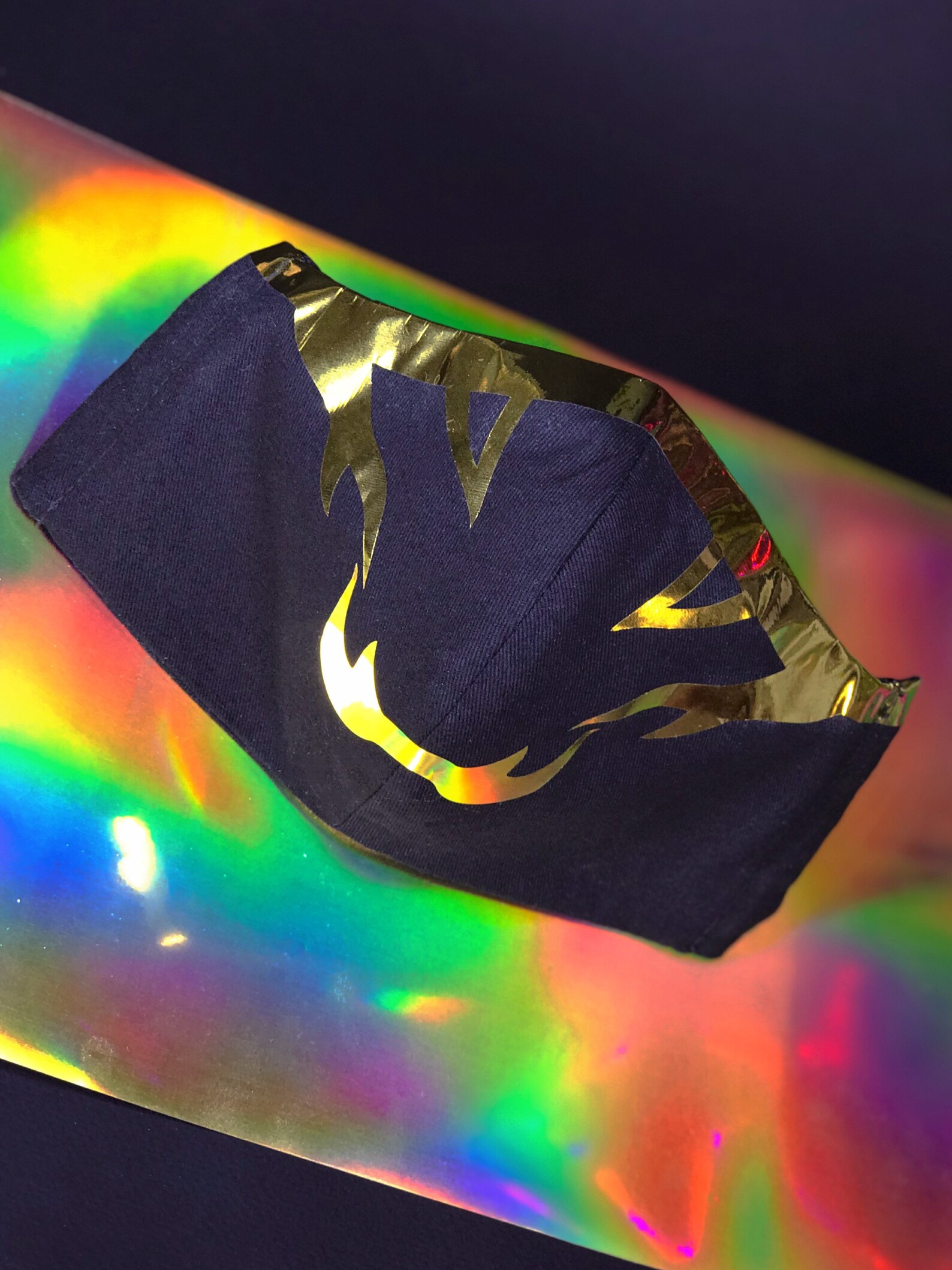 Akali The Baddest face mask cosplay KDA | Etsy