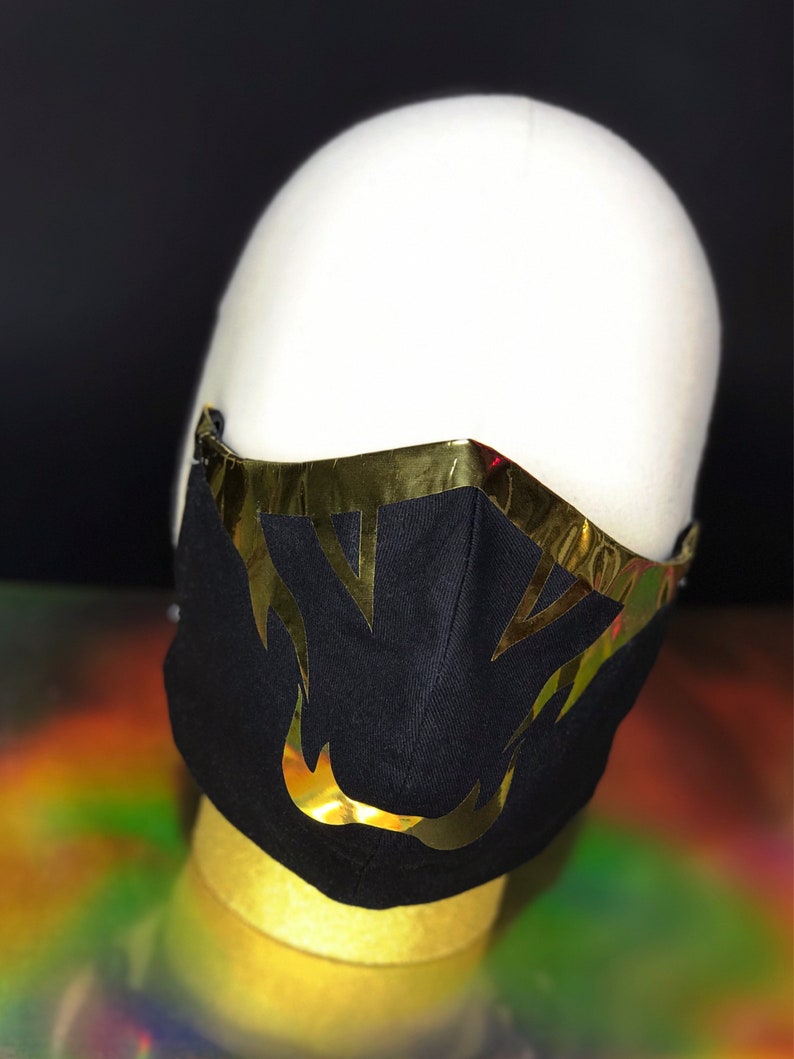 Akali The Baddest face mask cosplay KDA | Etsy