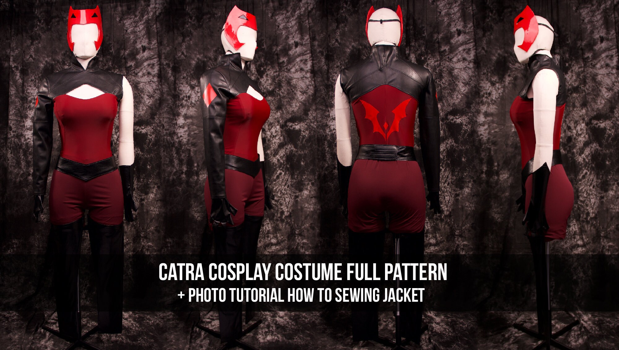 Catra Pattern Full Cosplay Costume Photo Tutorial How to | Etsy UK