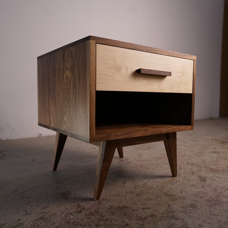 Mcm End Table Drawer - Etsy