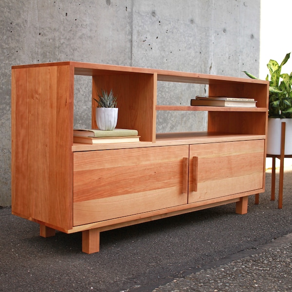 Media Cabinet - Etsy