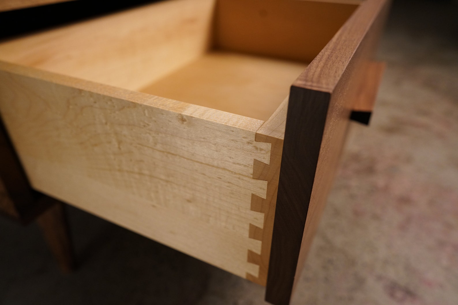 Halfstack Bookcase 43h Modern Storage Mid-century | Etsy