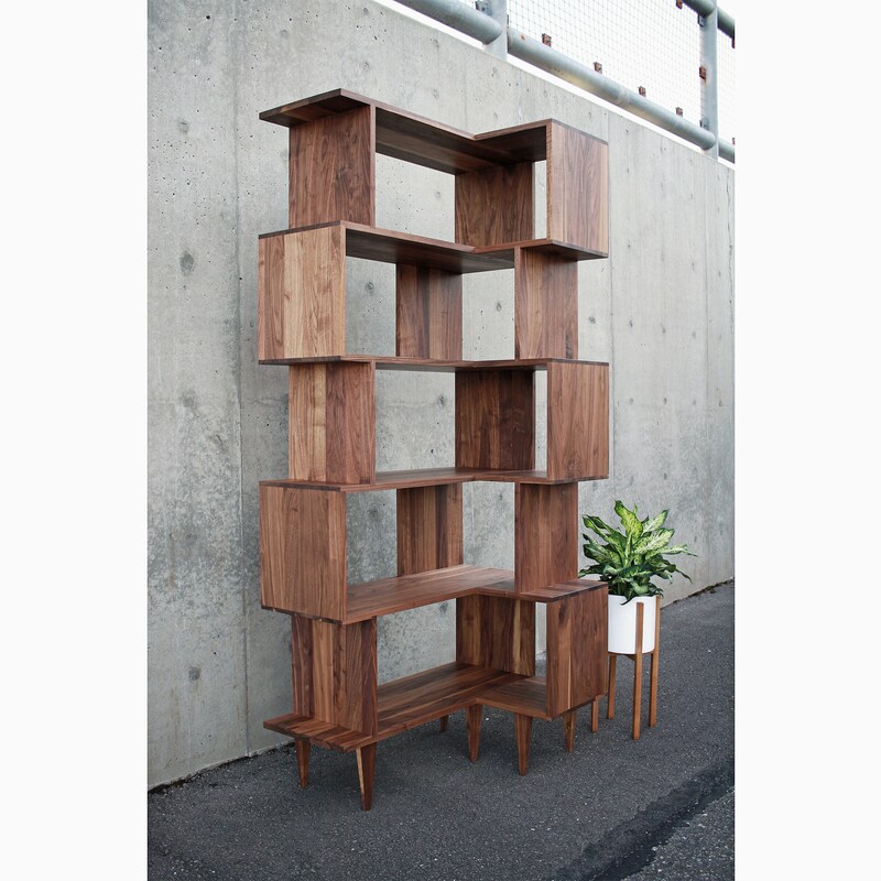 Modular Bookcase - Etsy