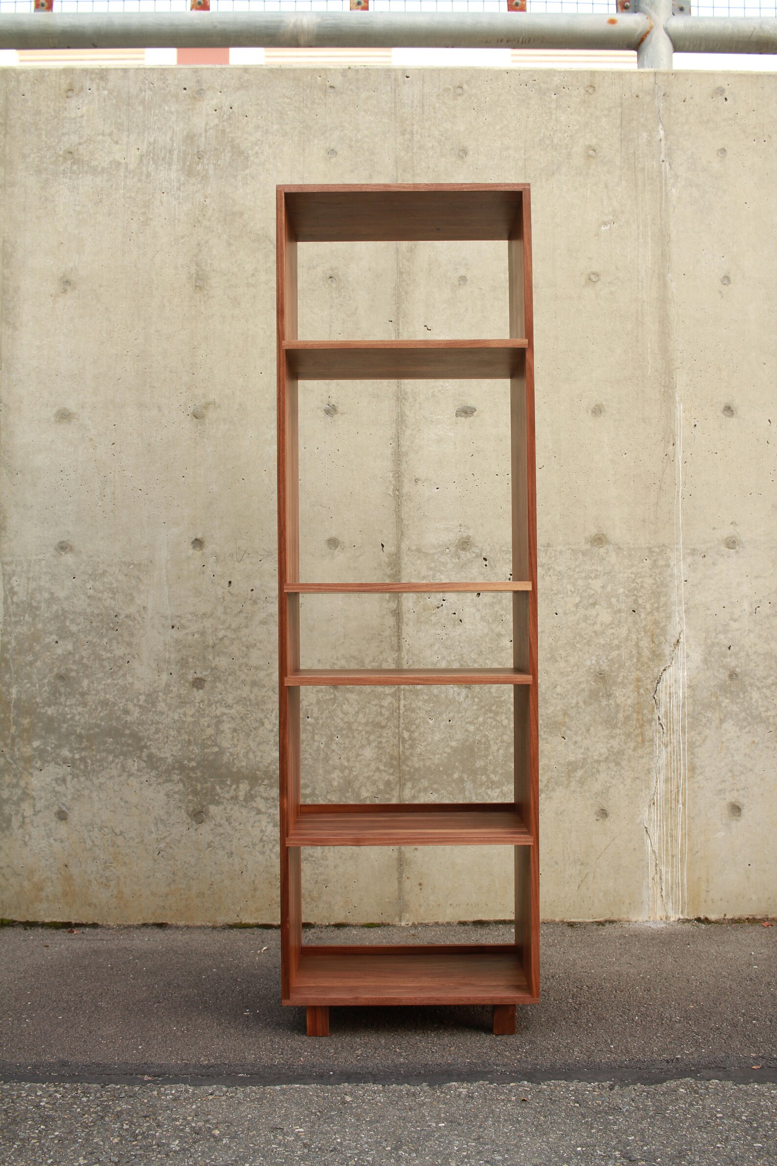 Mullins Vinyl Bookcase Tall LP Bookshelf Solid Hardwood - Etsy