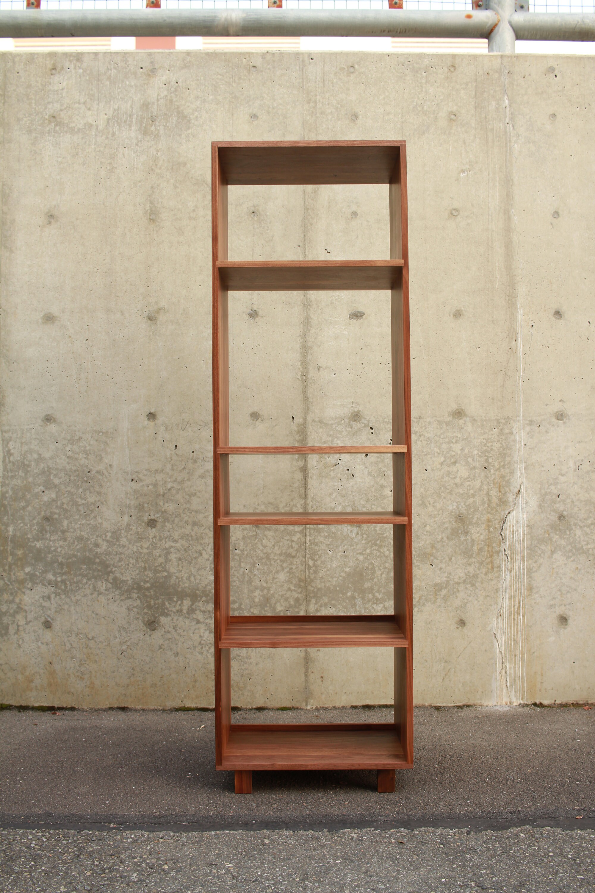 Mullins Vinyl Bookcase Tall LP Bookshelf Solid Hardwood - Etsy