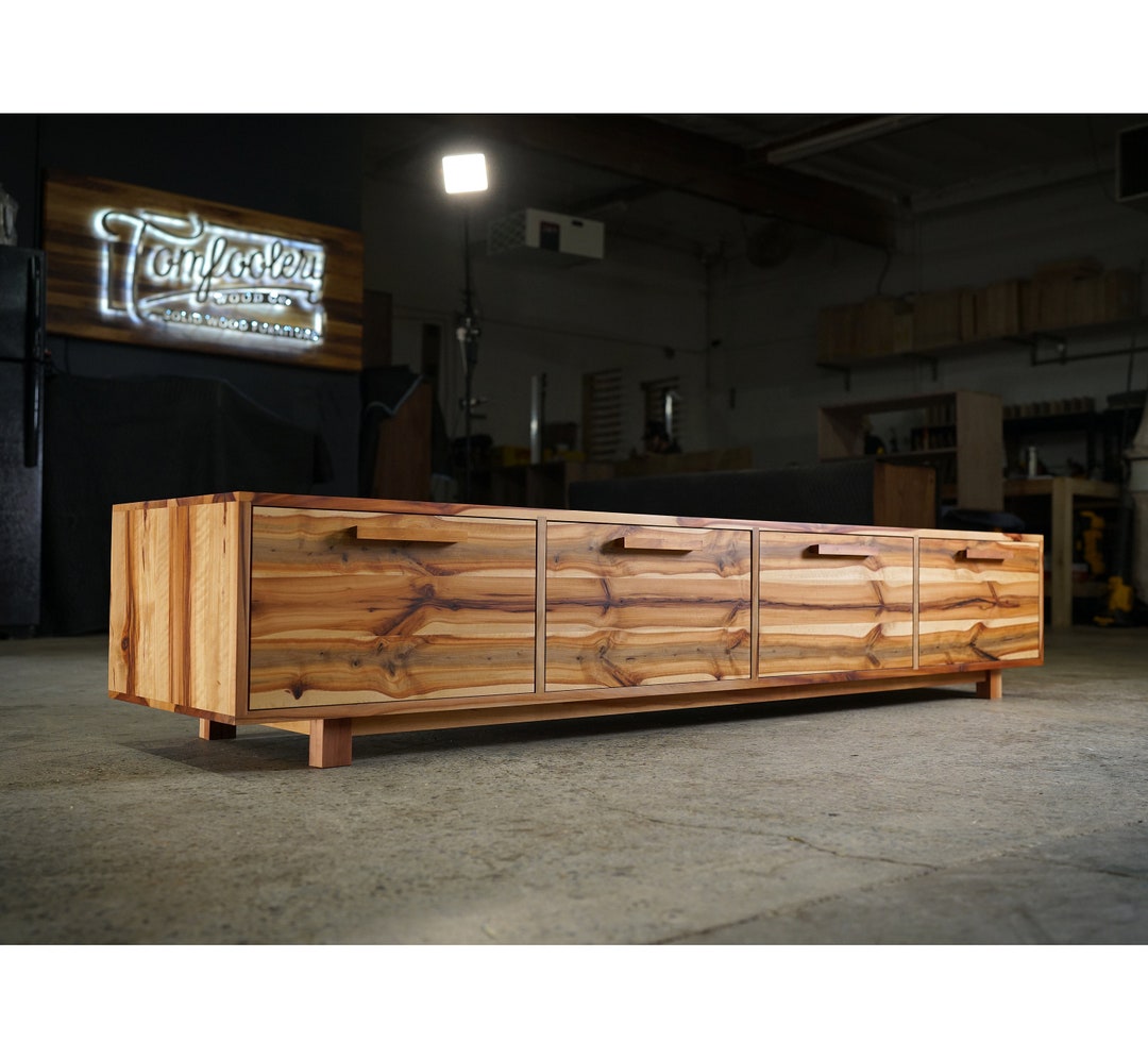 Clarkson Drawer Bench, 86"w, Modern Entryway Bench, Drawer Bench ...