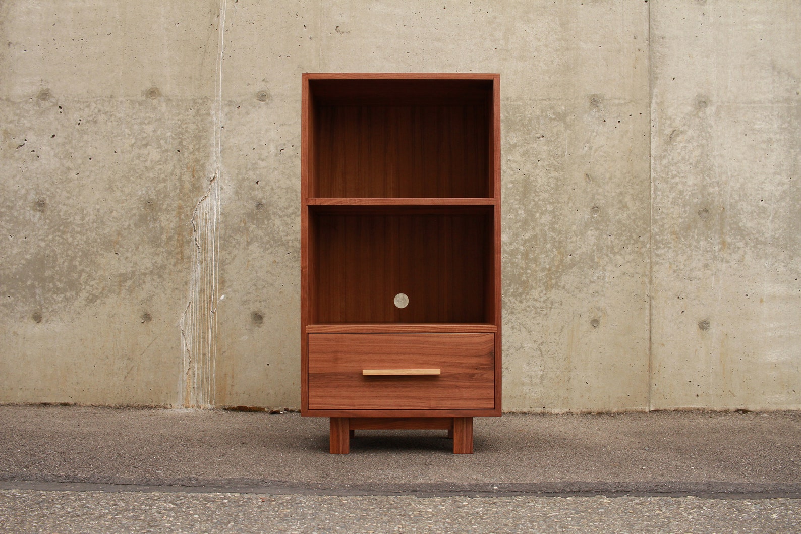 Halfstack Bookcase 40h Vinyl LP Storage Shelf Record - Etsy