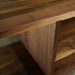 Saki Console Table, Solid Wood Modern Table, Domestic Hardwood shown in ...