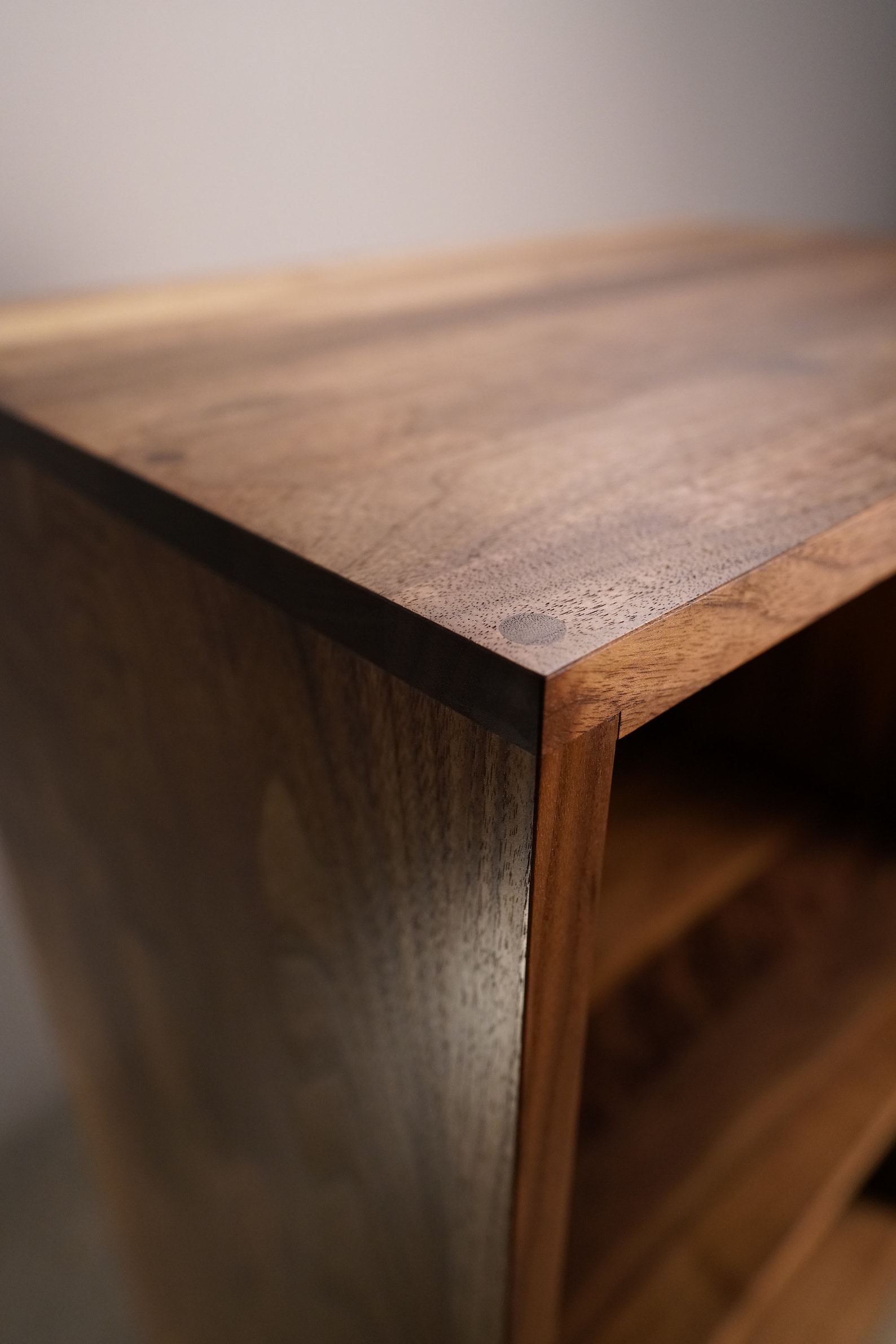 Halfstack Bookcase 43h Modern Storage Mid-century | Etsy