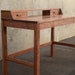 Gordon Writing Desk, Modern Solid Wood Desk, Wood Writing Desk, Minimal ...