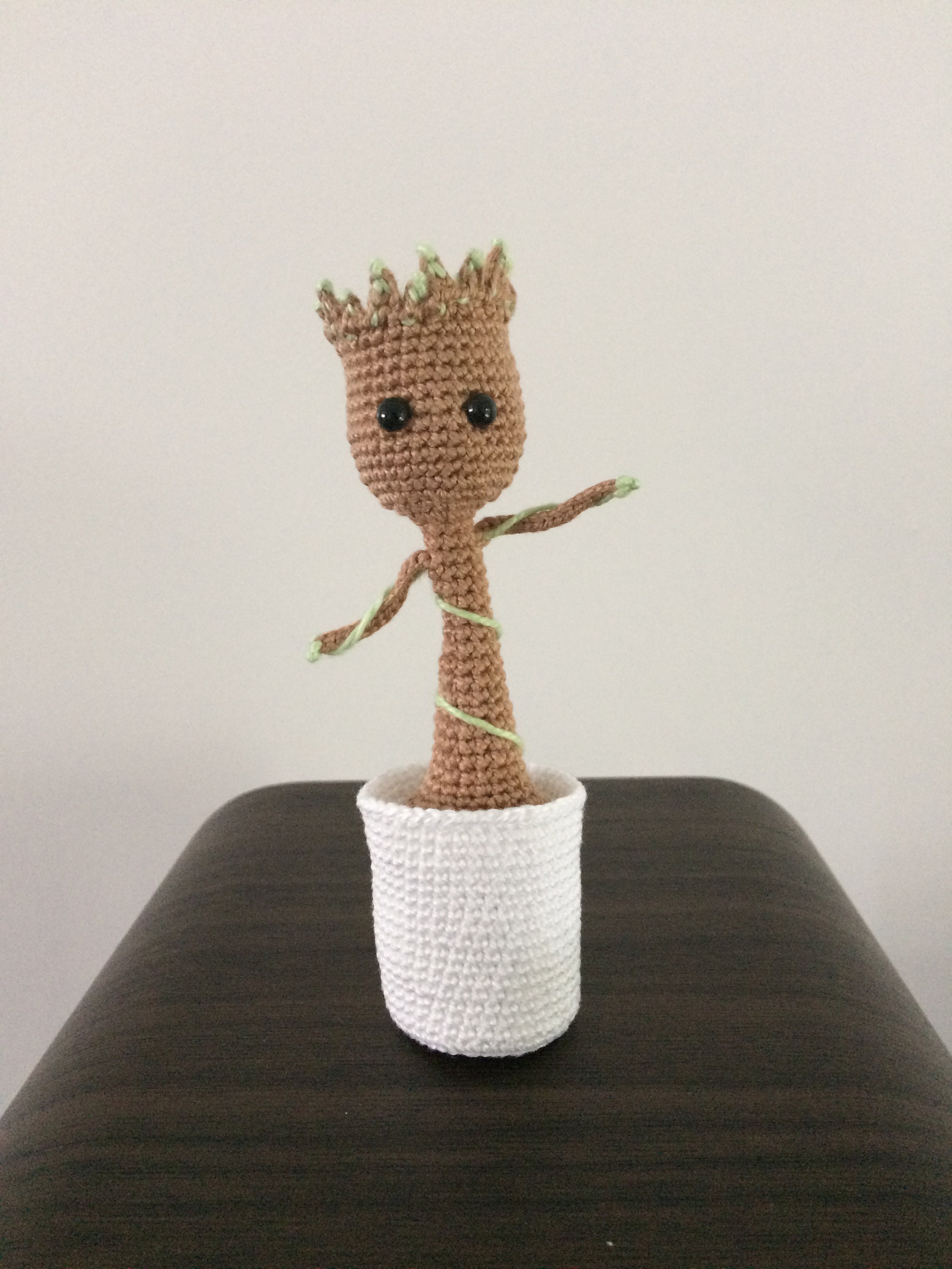 Baby Groot Amigurumi Crochet Pattern Marvel Inspired - Etsy