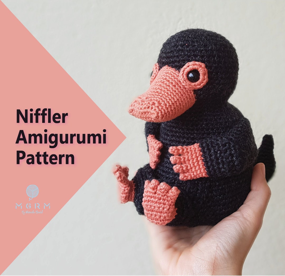 Niffler Amigurumi Pattern - Etsy