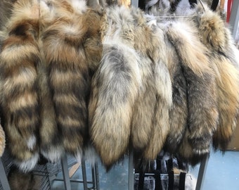 Real Fur Tails - Etsy