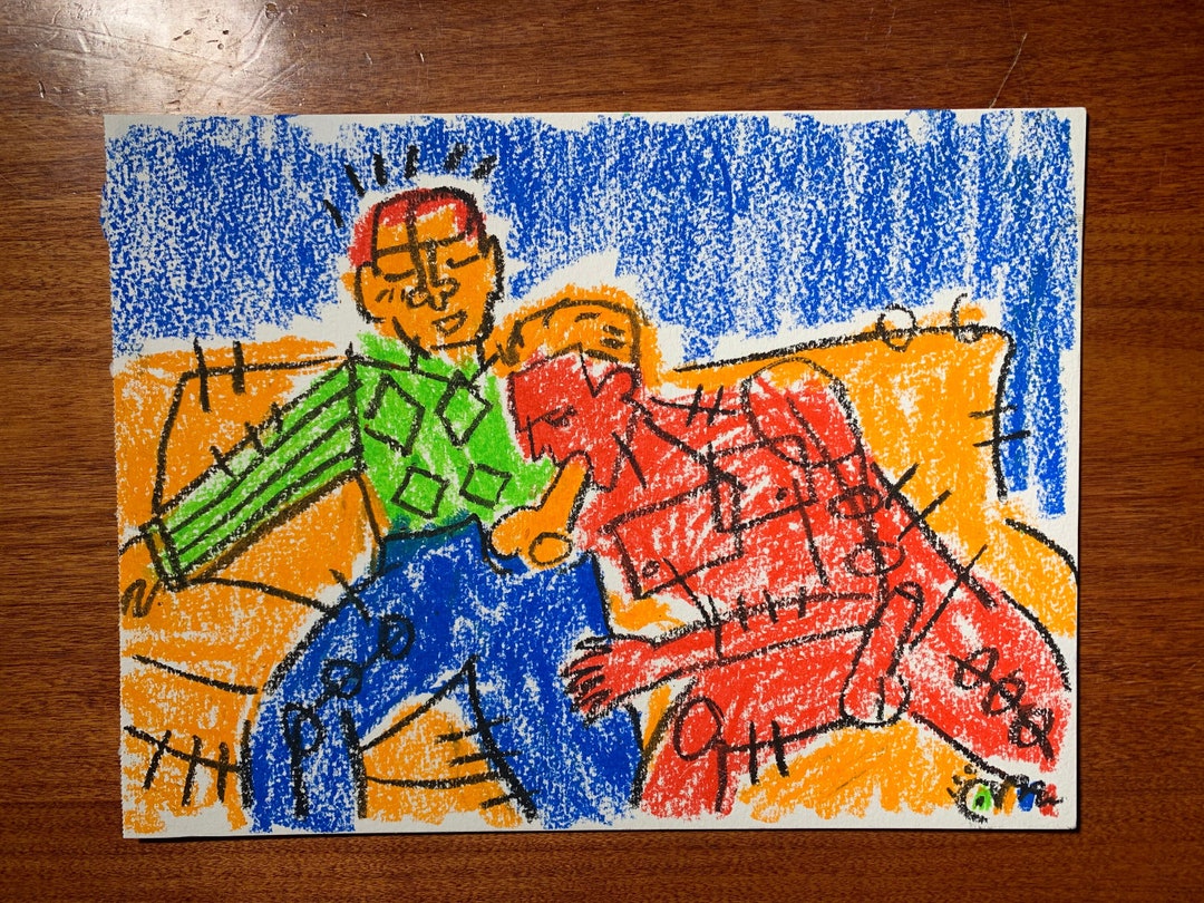 Sucker / Original Drawing / Gay Wall Art / Queer Art Print ...