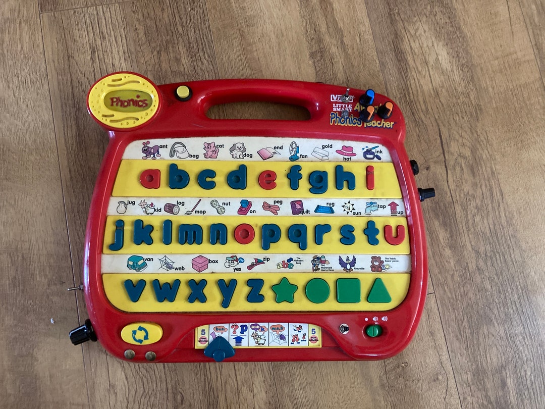 Circuit Bent Vtech Little Smart Alphabet Phonics Teacher SMMP - Etsy