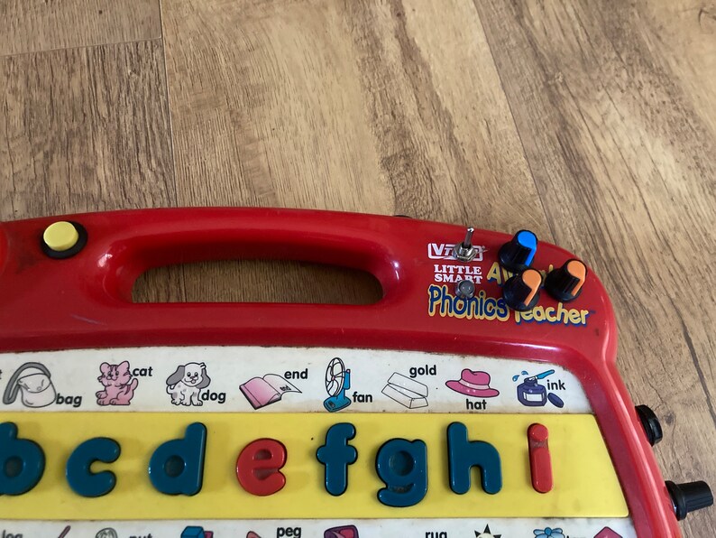 Circuit Bent Vtech Little Smart Alphabet Phonics Teacher SMMP - Etsy ...