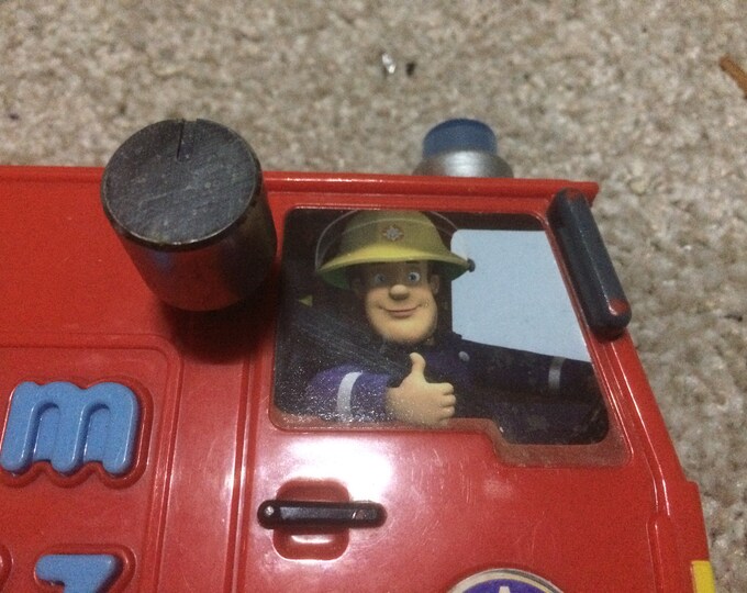 Circuit Bent Fireman Sam Alphabet - Etsy