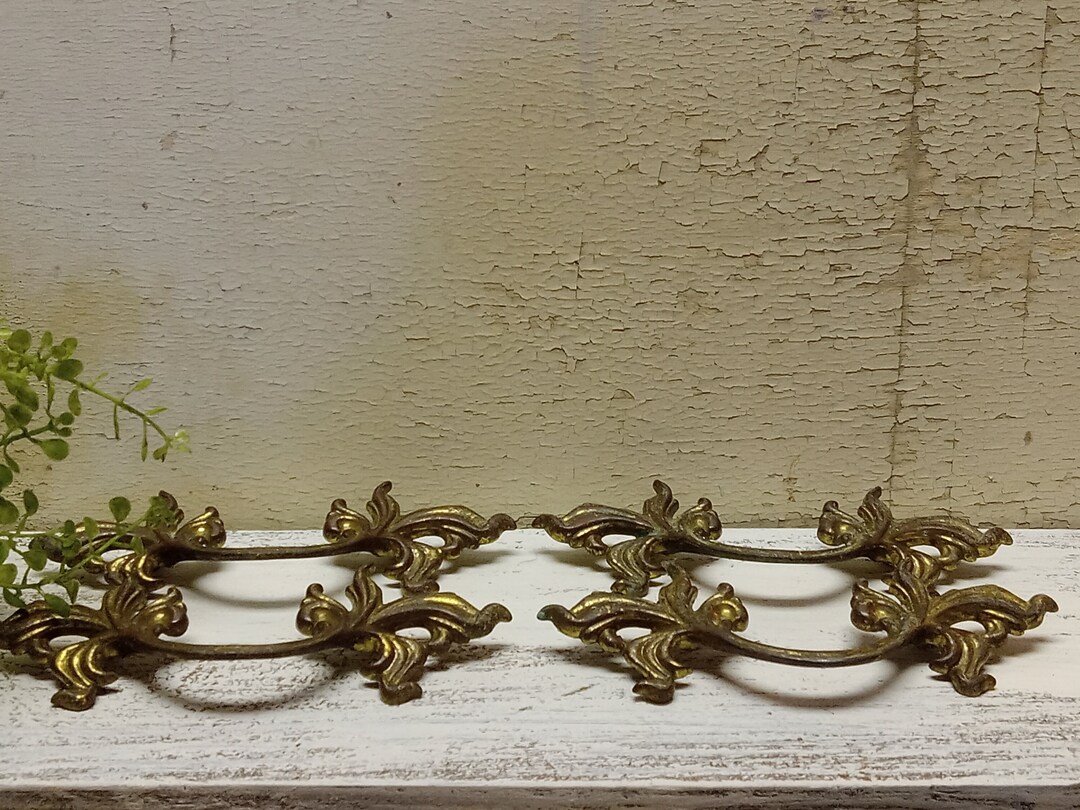 4 French Provincial French Country Farmhouse Drawer Pulls - Etsy