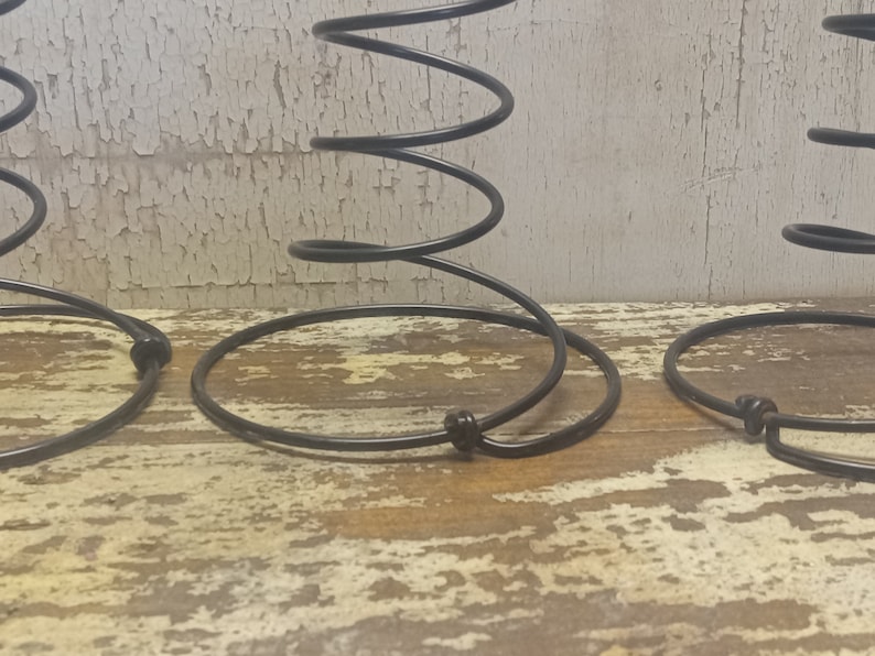 Vintage Metal Spring: Rustic Farmhouse DIY Decor (5.25" X 4") - Etsy