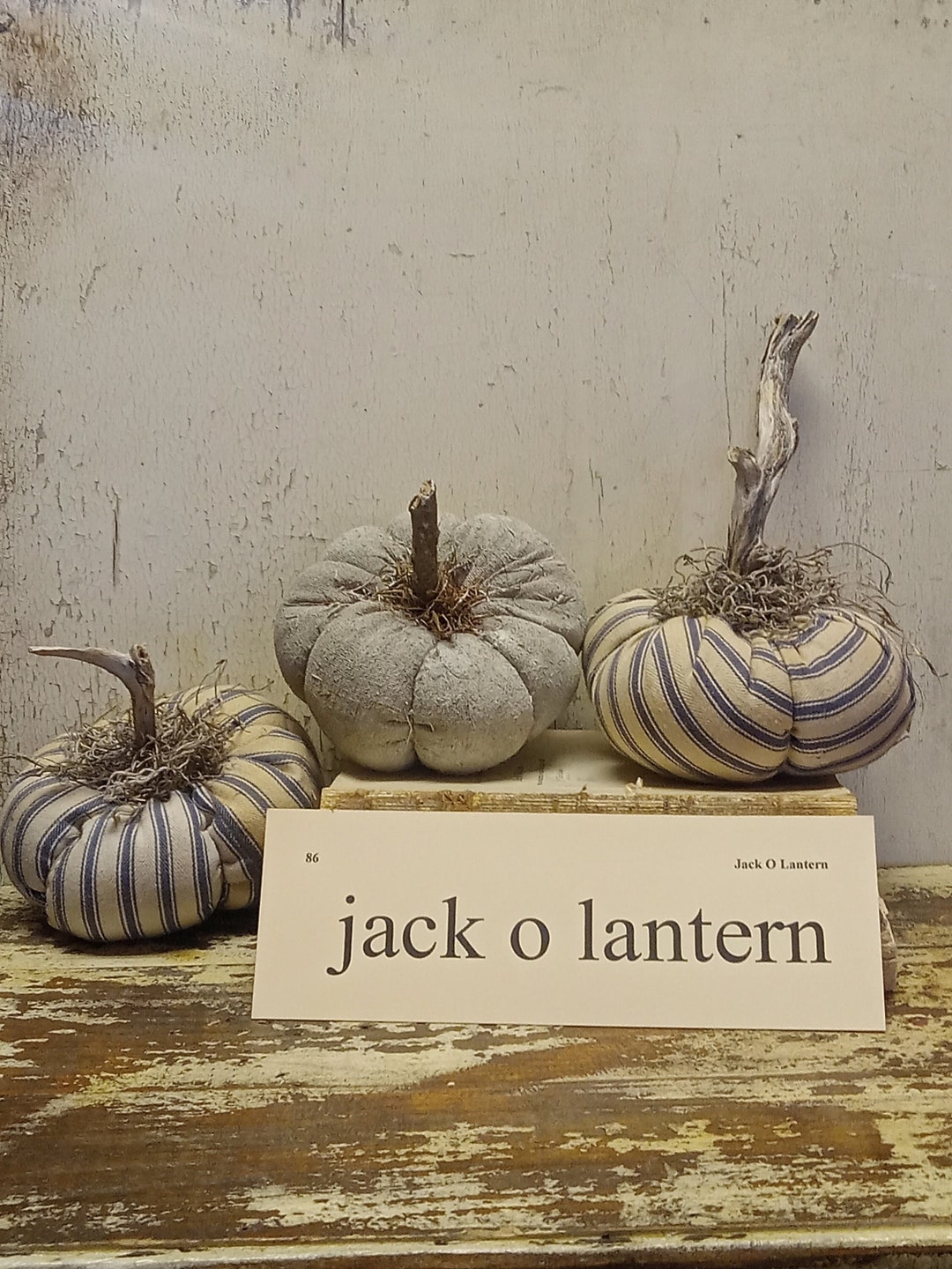 One Vintage Inspired Fall Flash Card, Fall Flash Card, Flash Card ...